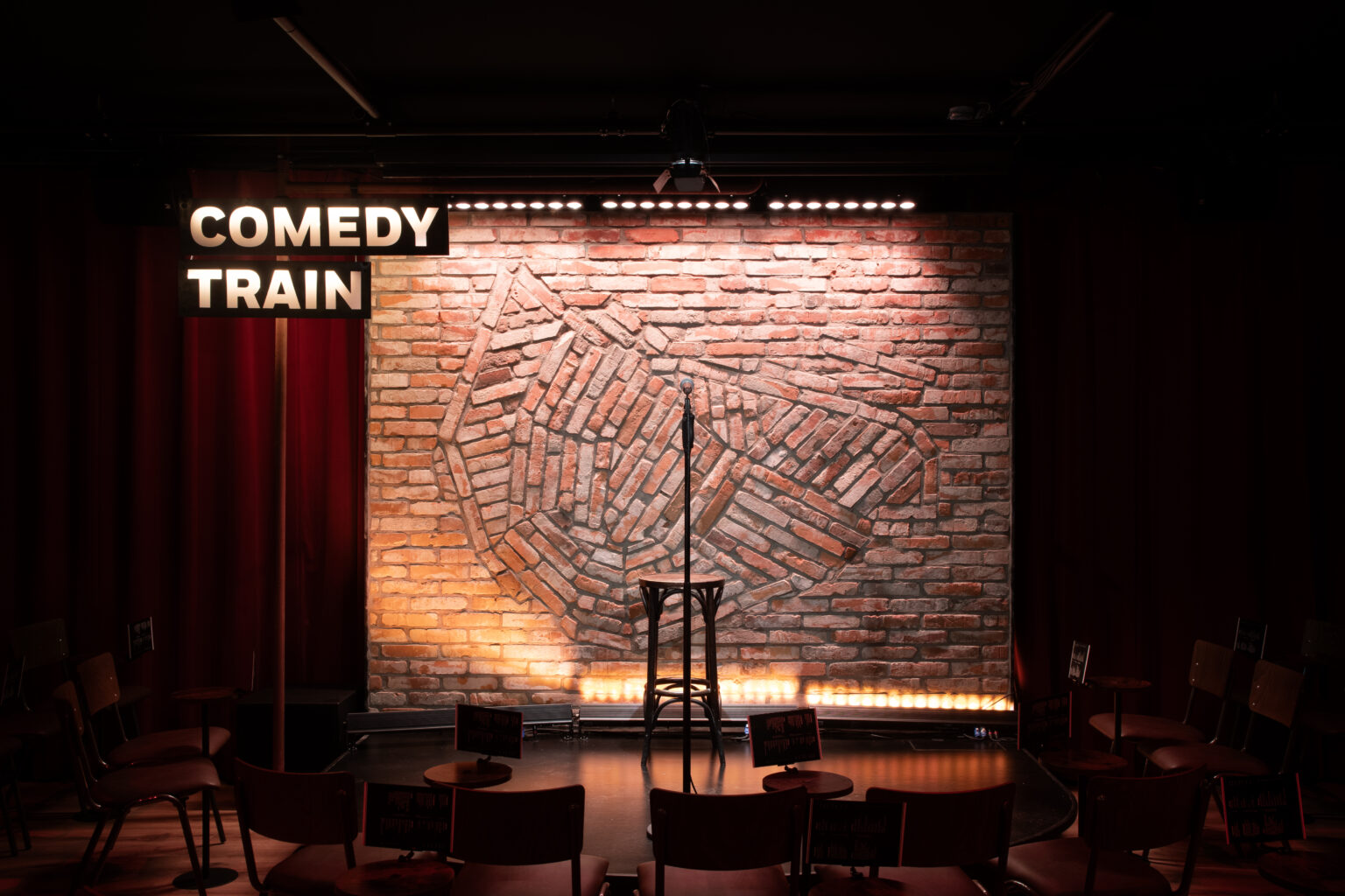WESTERGAS - Comedytrain