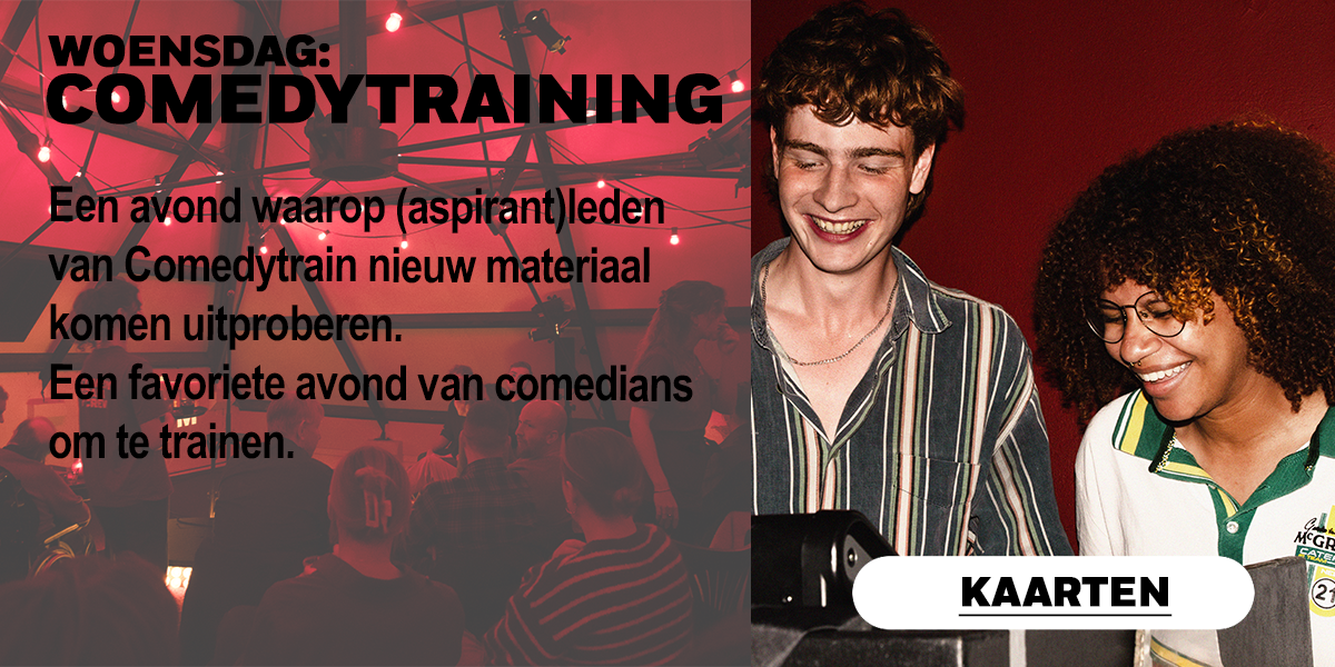 Informatie | Comedytrain